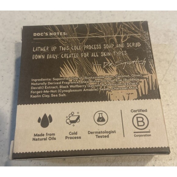 Dr. Squatch | Bath | Dr Squatch Halloween Limited Edition Werewolf Wash ...